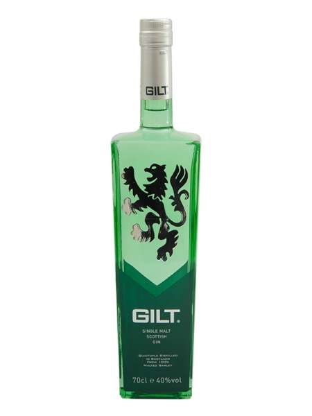 Gilt Gin Strathleven Distillers Company London Dry Gin