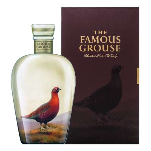 The Famous Grouse Ceramic Decanter Blended Scotch Whisky