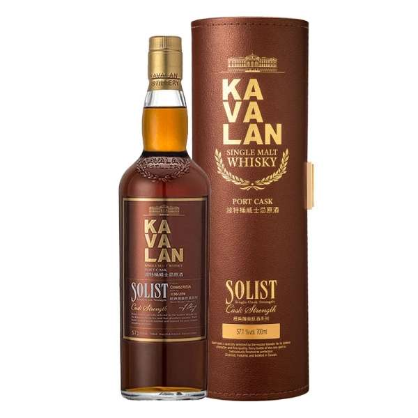 Kavalan Solist Port Cask Whisky Taiwan 70cl
