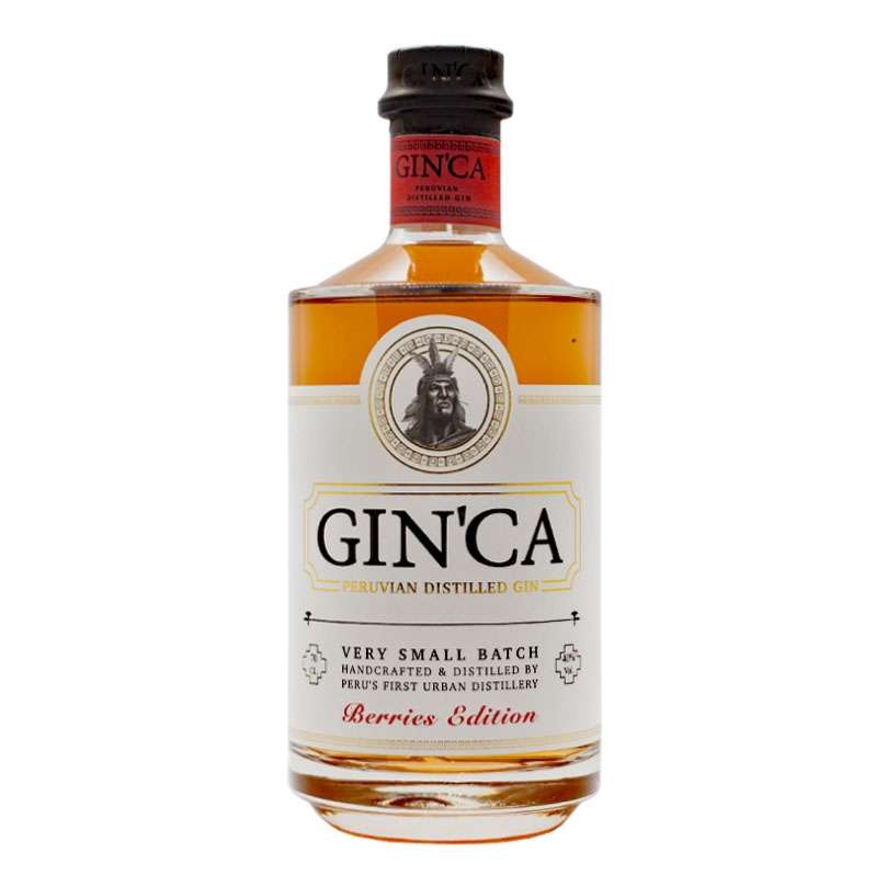 Gin'ca Berries Edition Peruvian Distilled Gin 70cl
